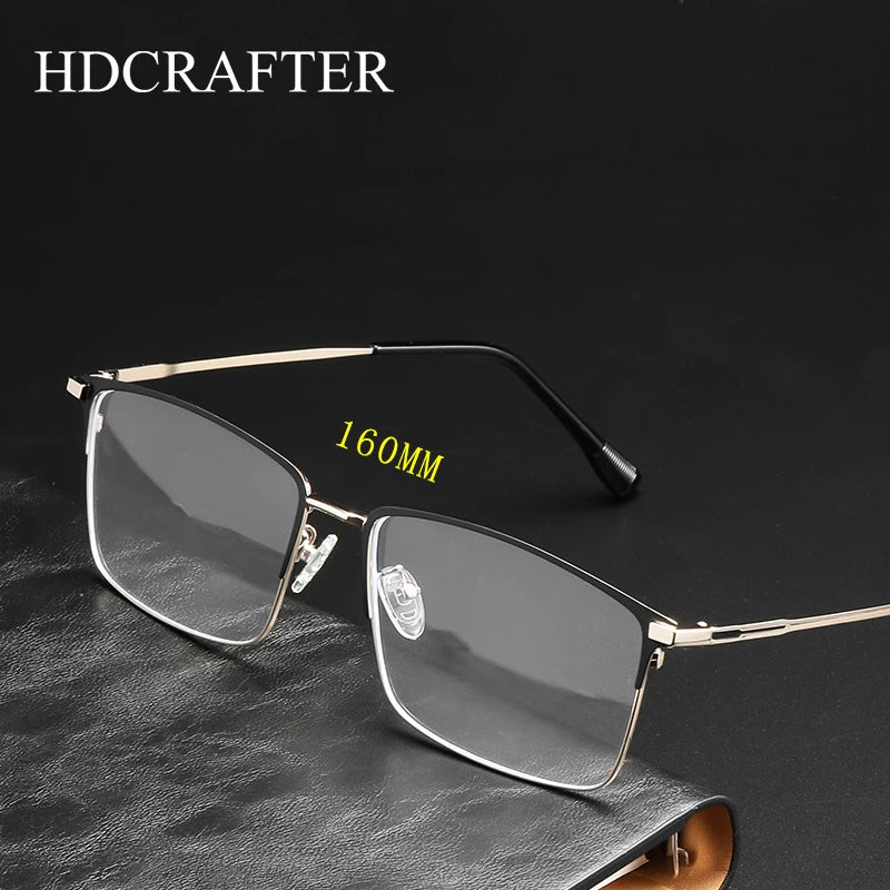 Hdcrafter Mens Eyeglasses Fuzweb