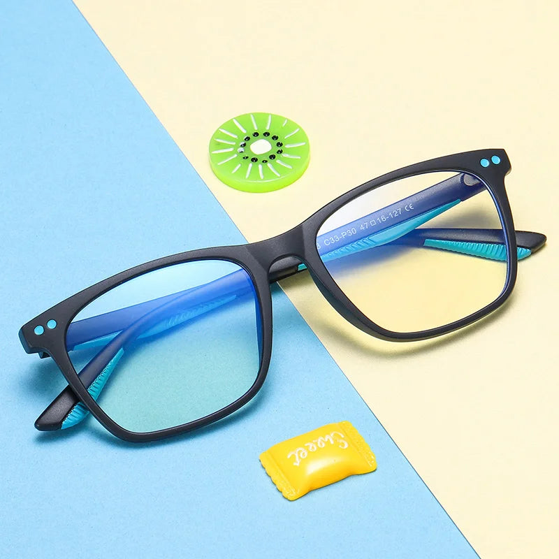 Vicky Youth Unisex Eyeglasses 5103 Fuzweb