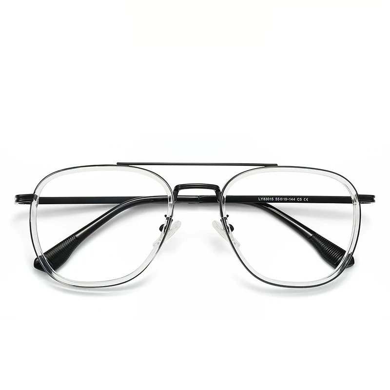 Xbora 583015 Oval Double Bridge Eyeglasses – FuzWeb