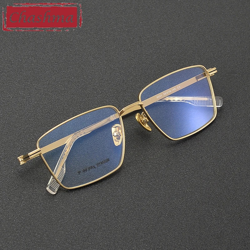 Chashma Titanium Eyeglasses 886021 – FuzWeb