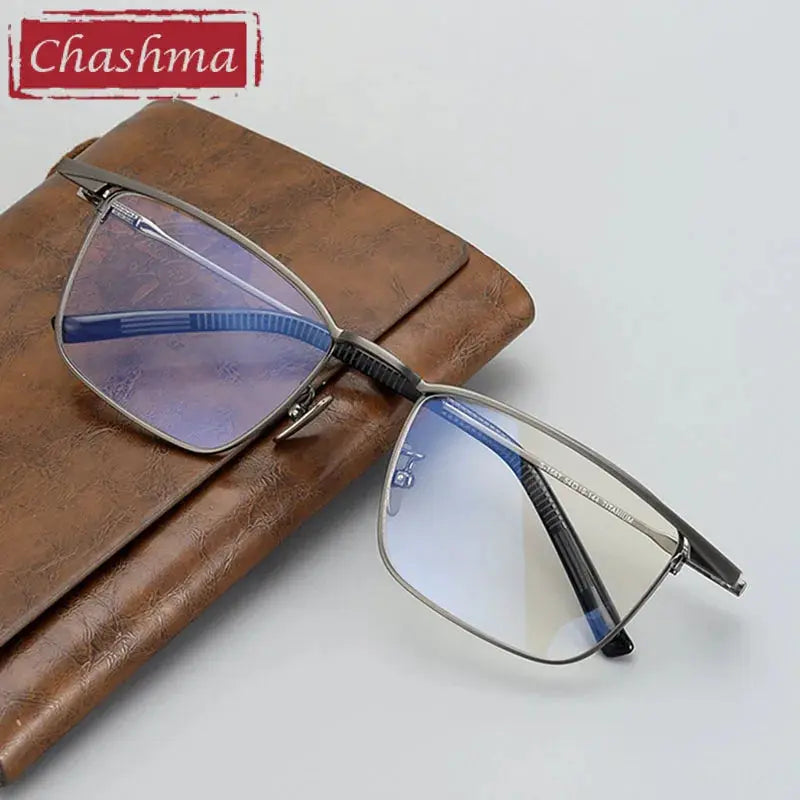 Chashma 881156 Titanium Eyeglasses – FuzWeb