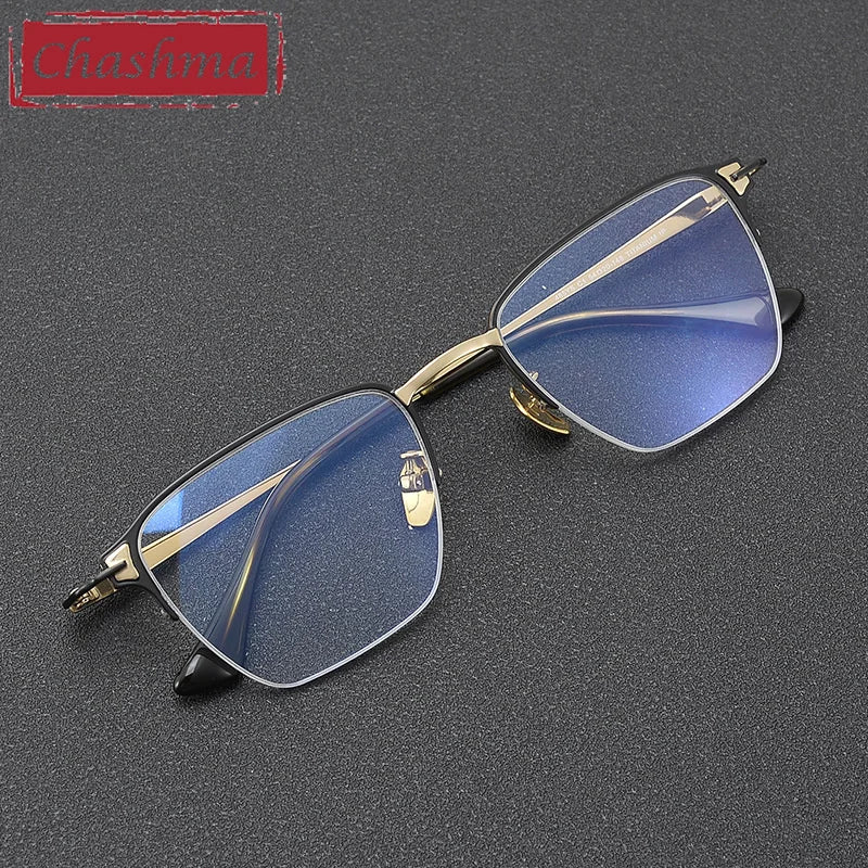 Chashma Titanium Eyeglasses 881485 – FuzWeb