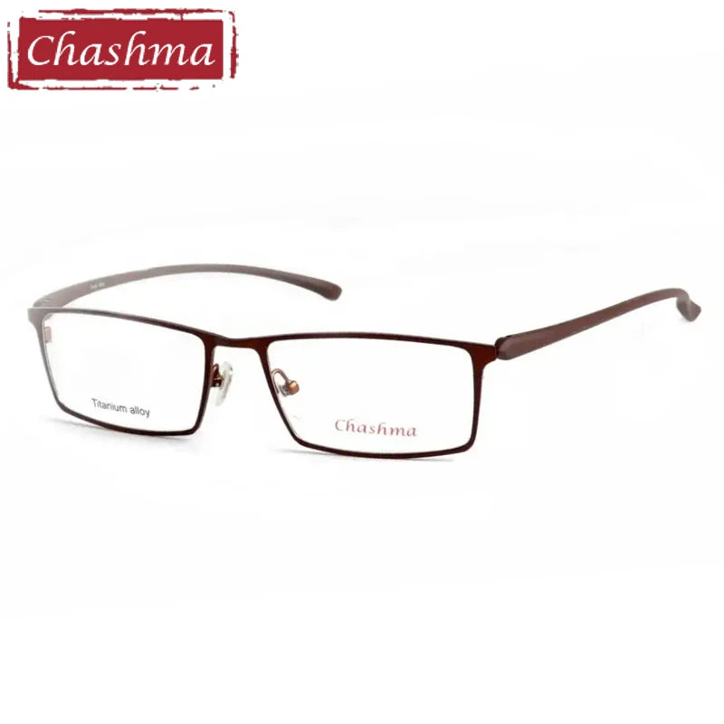 Chashma Titanium Polygon Eyeglasses 889105 – FuzWeb