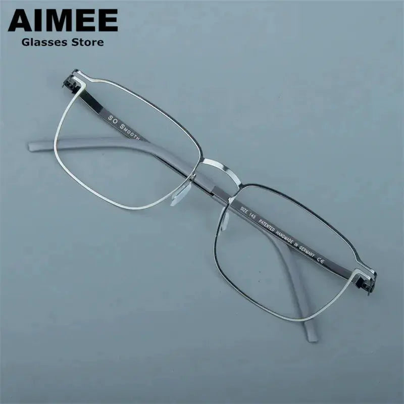 Aimee Square Steel Glasses Model 40143 – FuzWeb