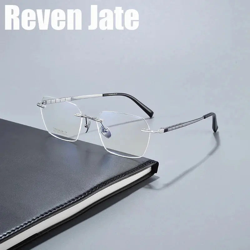 Reven Jate Women's Polygon 91101 Prescription Eyeglasses | FuzWeb