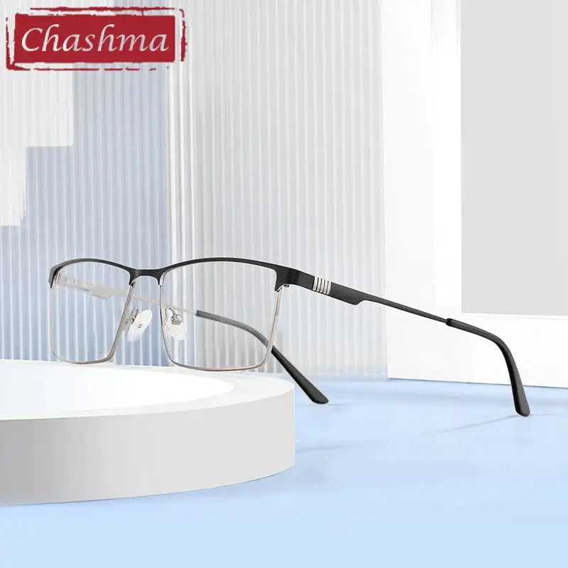 Chashma Ottica Men's 83459 Prescription Eyeglasses | FuzWeb