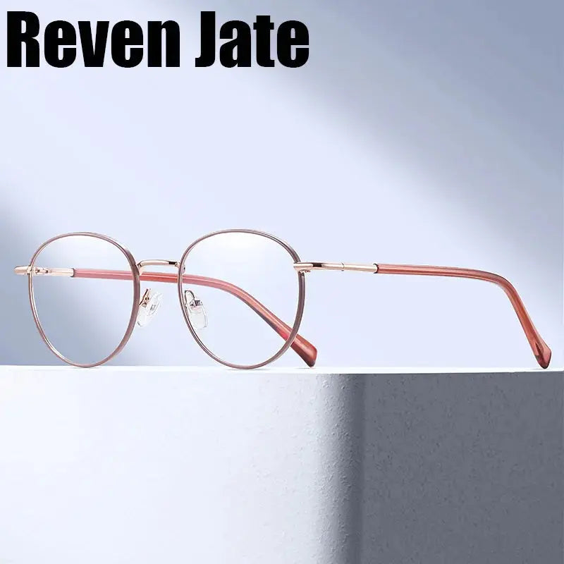Reven Jate 81565 Women's Alloy Eyeglasses – FuzWeb