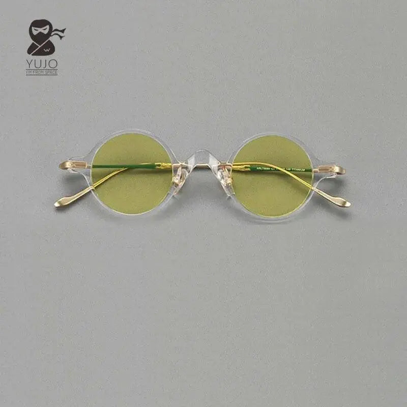 Yujo Round Polarized Sunglasses – FuzWeb