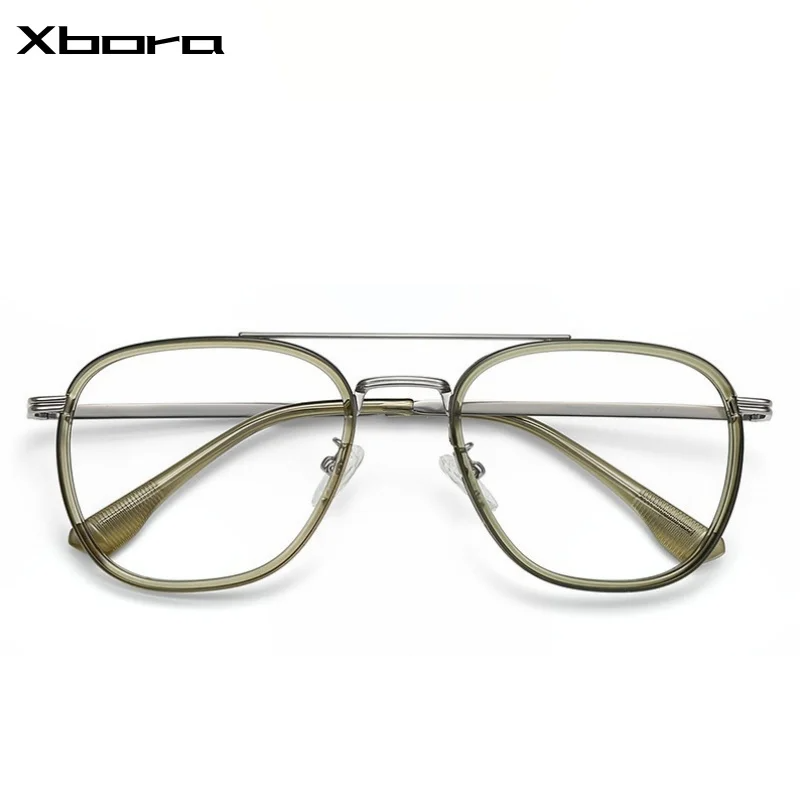 Xbora 583015 Oval Double Bridge Eyeglasses – FuzWeb