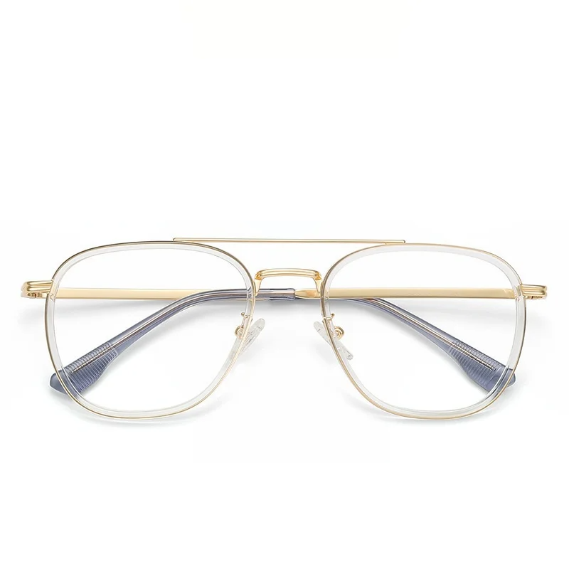 Xbora 583015 Oval Double Bridge Eyeglasses – FuzWeb