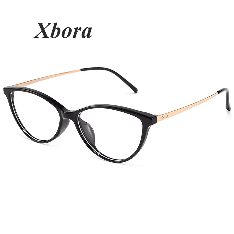 Xbora Cat Eye Titanium Eyeglasses 48238 – FuzWeb
