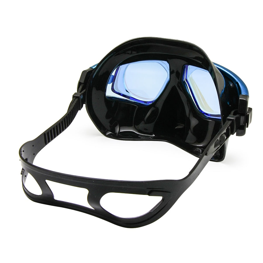 Unisex Snorkel Mask Hyperopia Myopia Corrective Lenses MK005 – FuzWeb