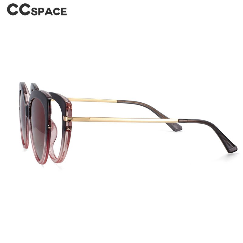 Ccspace Cat Eye Eyeglasses Clip On Sunglasses Fuzweb