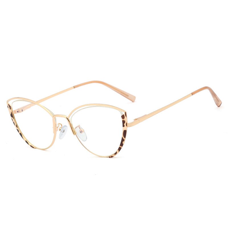 Ccspace Unisex Cat Eye Eyeglasses Fuzweb