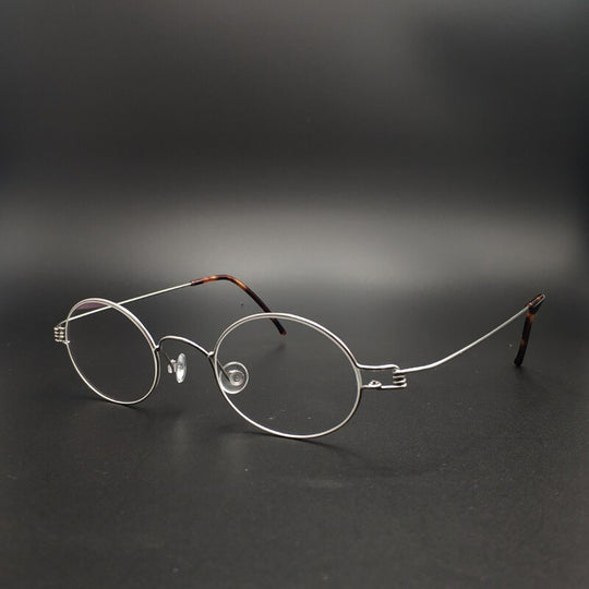 Customizable Unisex Stainless Steel Eyeglasses - Screwless Frames – FuzWeb