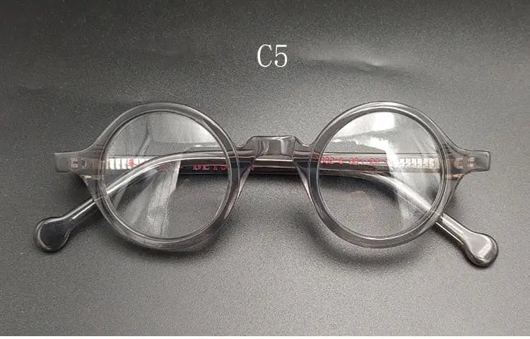 Unisex Retro Round Reading Glasses - Upgrade Your Style – FuzWeb