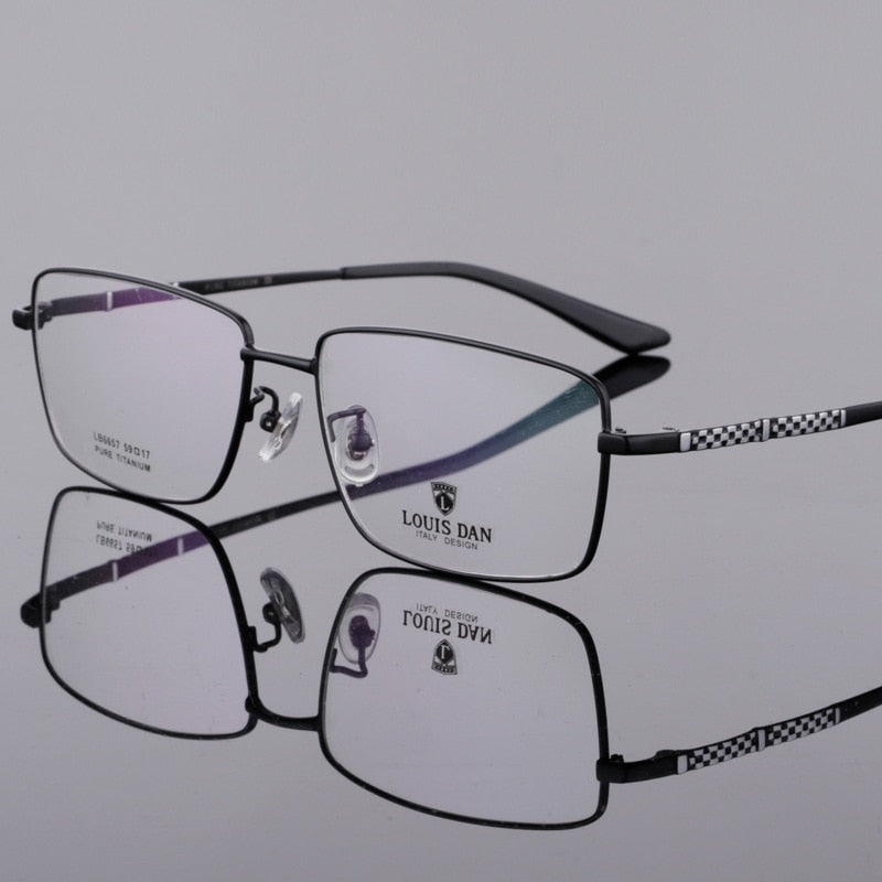 Titanium Eyeglasses for Men – FuzWeb