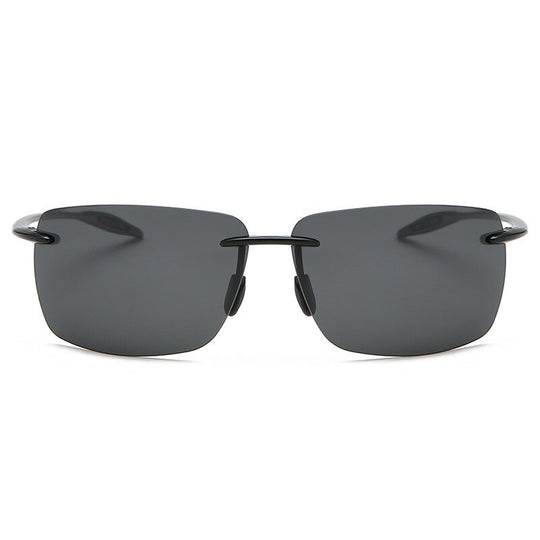 Men's Rimless Sunglasses - Lightweight & Stylish – FuzWeb