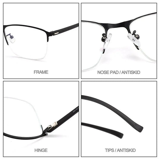 Men's Eyeglasses Tr90 Temples Legs – FuzWeb