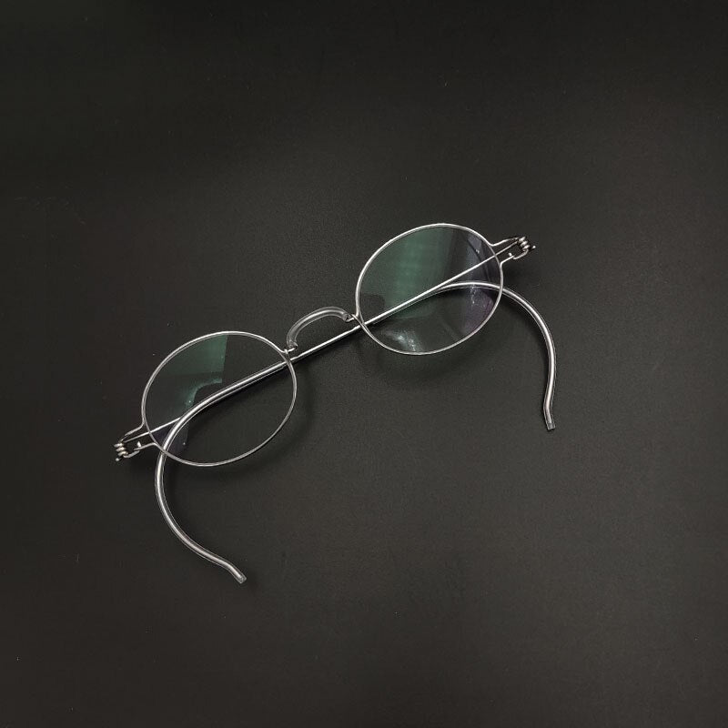 Handcrafted Unisex Eyeglasses Stainless Steel Frame Customizable