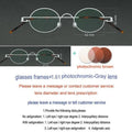 Customizable Unisex Stainless Steel Eyeglasses - Screwless Frames – FuzWeb