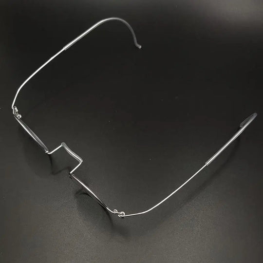 Handcrafted Stainless Steel Eyewear with Customizable Lenses – FuzWeb