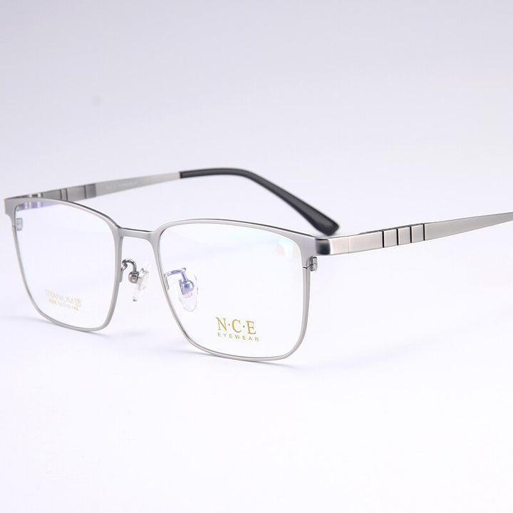 Reven Jate Mens Square Titanium Eyeglasses 5008 Fuzweb