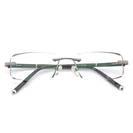 Chashma Ottica Men's Alloy 58003 Prescription Eyeglasses | FuzWeb