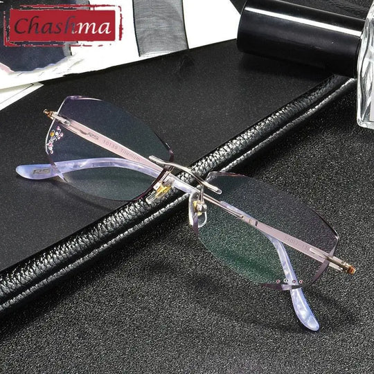 Chashma Women's Rectangle Prescription Eyeglasses 10139 | FuzWeb