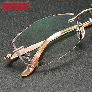 Chashma Women's Rectangle Prescription Eyeglasses 10139 | FuzWeb