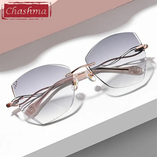 Chashma Women's Cat Eye 88038 Prescription Eyeglasses | FuzWeb
