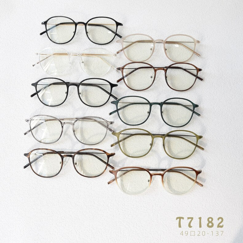 Chashma Round TR90 Eyeglasses – FuzWeb
