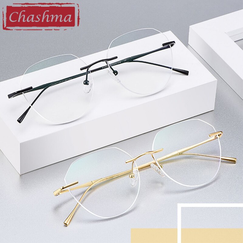 Chashma Women's Rimless Eyeglasses – FuzWeb