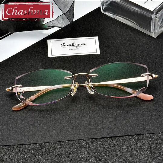Chashma Women's Rectangle Prescription Eyeglasses 10139 | FuzWeb