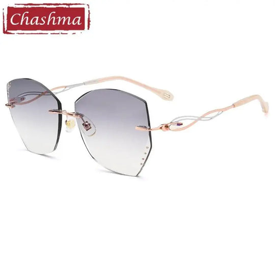 Chashma Women's Rimless Eyeglasses