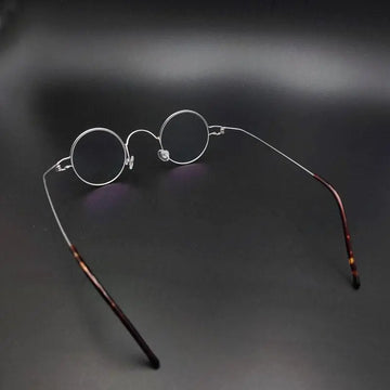 Yujo Unisex Round Y065 Prescription Eyeglasses | FuzWeb