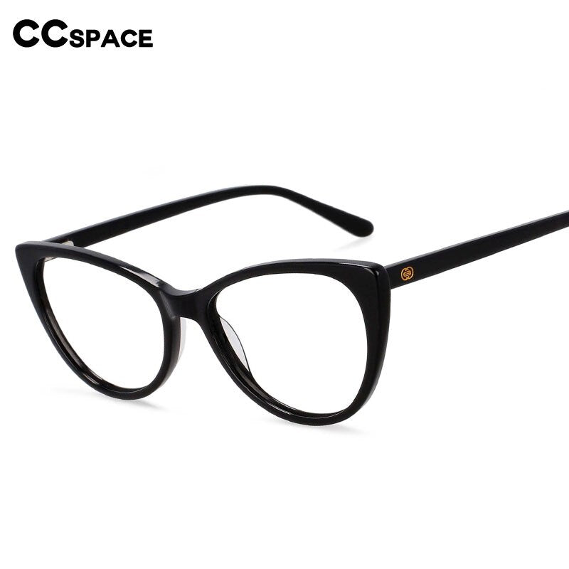 Ccspace Cat Eye Eyeglasses Fuzweb