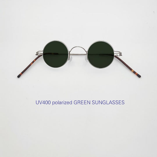 Shop Yujo Unisex Stainless Steel Eyeglasses Fuzweb