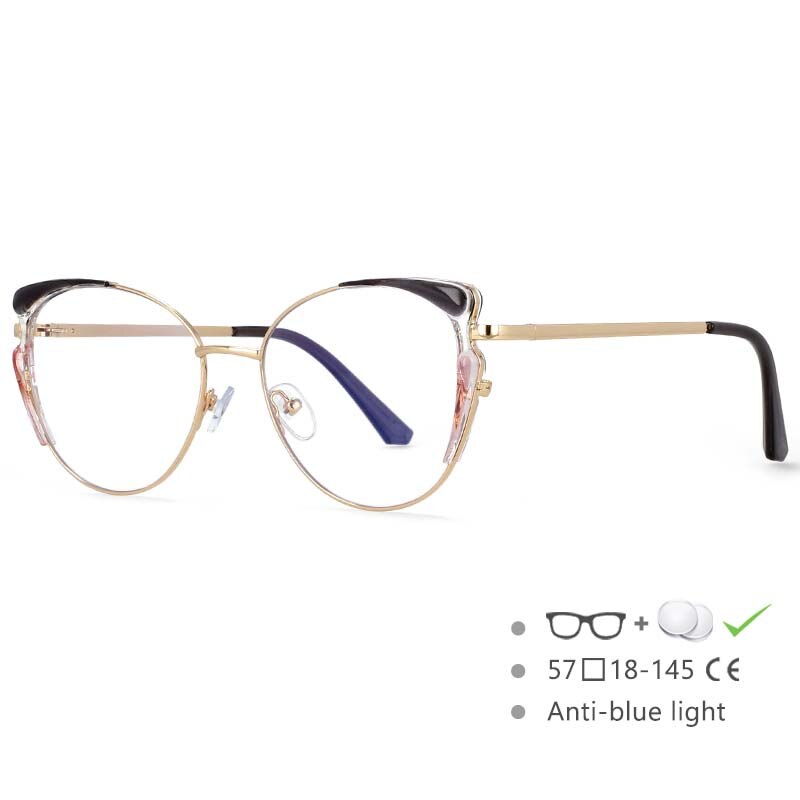 Ccspace Womens Cat Eye Eyeglasses Fuzweb