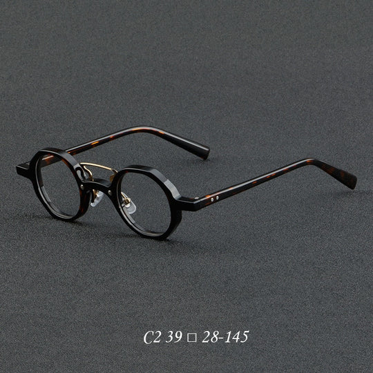 Ccspace Full Rim Round Eyeglasses Fuzweb