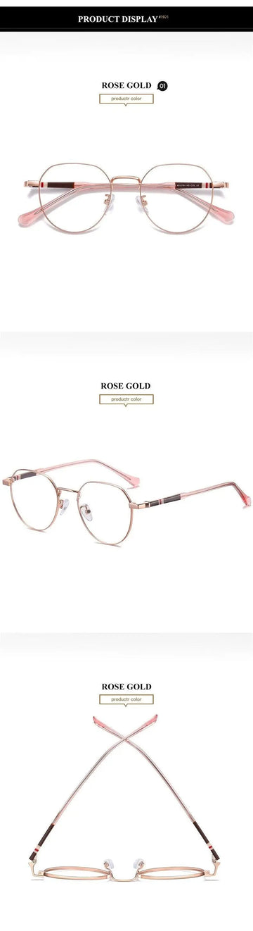 Chashma Full Rim Round Eyeglasses 1921 – FuzWeb