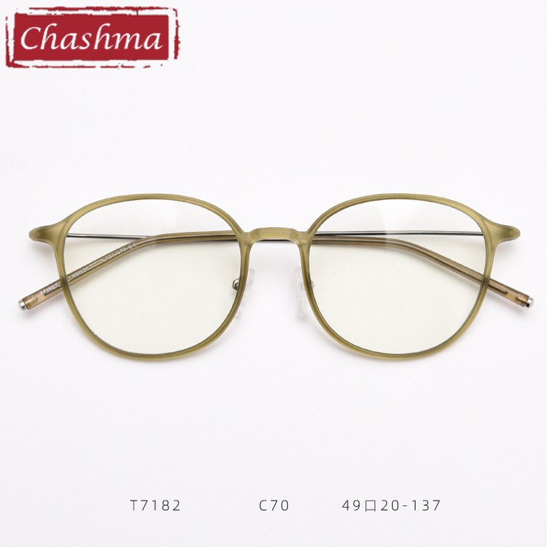 Chashma Round TR90 Eyeglasses – FuzWeb