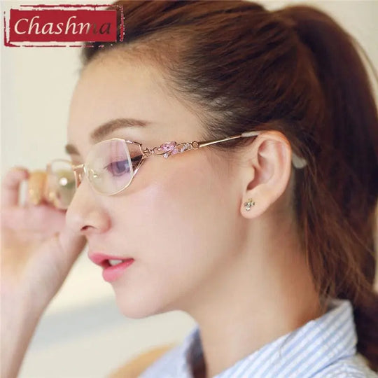 Chashma Ottica Women's 95038 Prescription Eyeglasses | FuzWeb