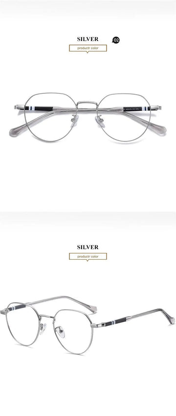 Chashma Full Rim Round Eyeglasses 1921 – FuzWeb