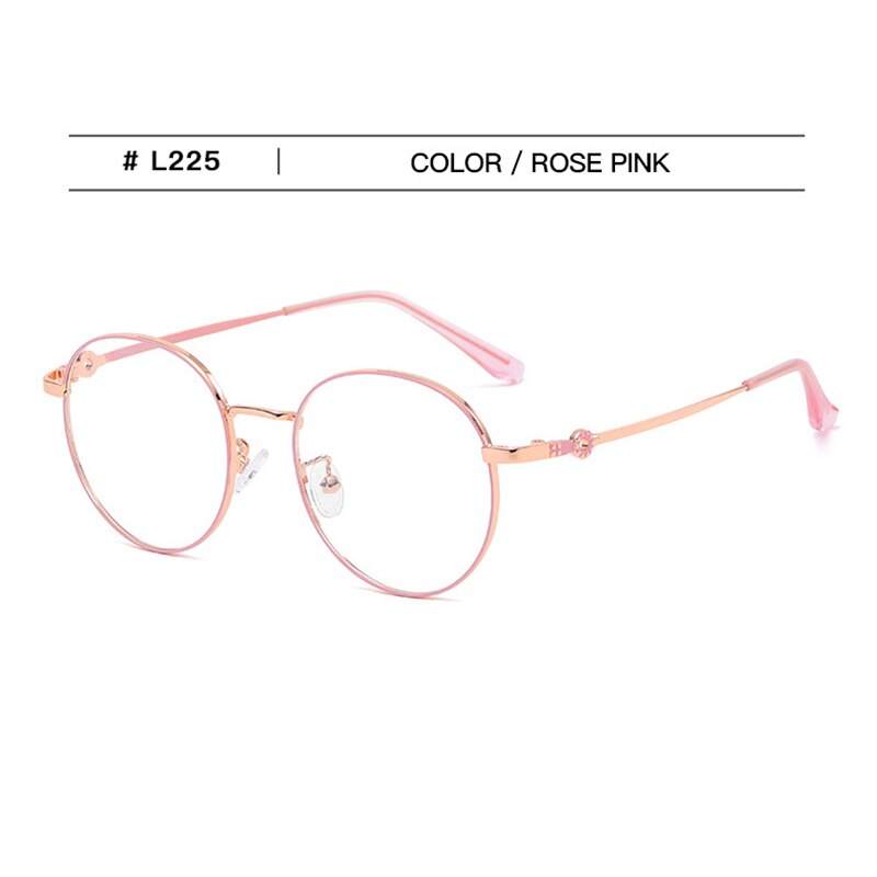 Stylish Round Stainless Steel Eyeglasses Fuzweb