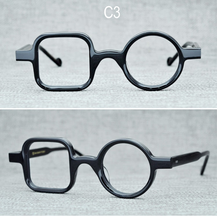 Yujo Unisex Handcrafted Acetate Clip On Sunglasses Fuzweb