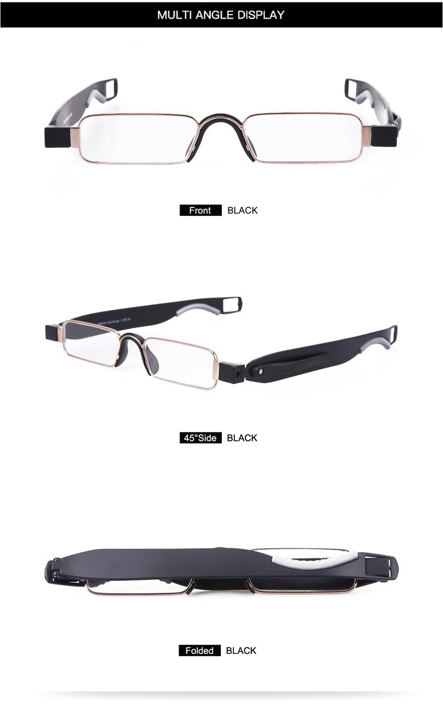 Portable 360 Degree Rotation Glasses – FuzWeb
