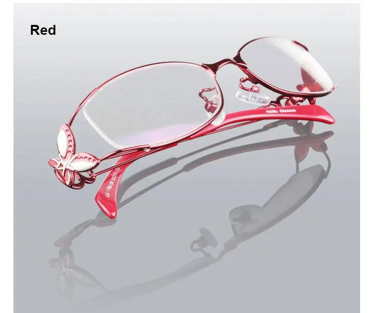 Women's Eyeglasses Butterfly Frame – FuzWeb