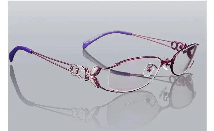 Women's Eyeglasses Butterfly Frame – FuzWeb