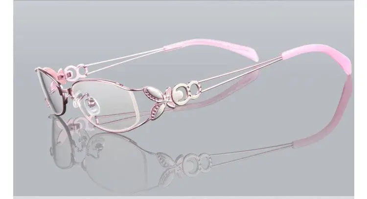 Women's Eyeglasses Butterfly Frame – FuzWeb